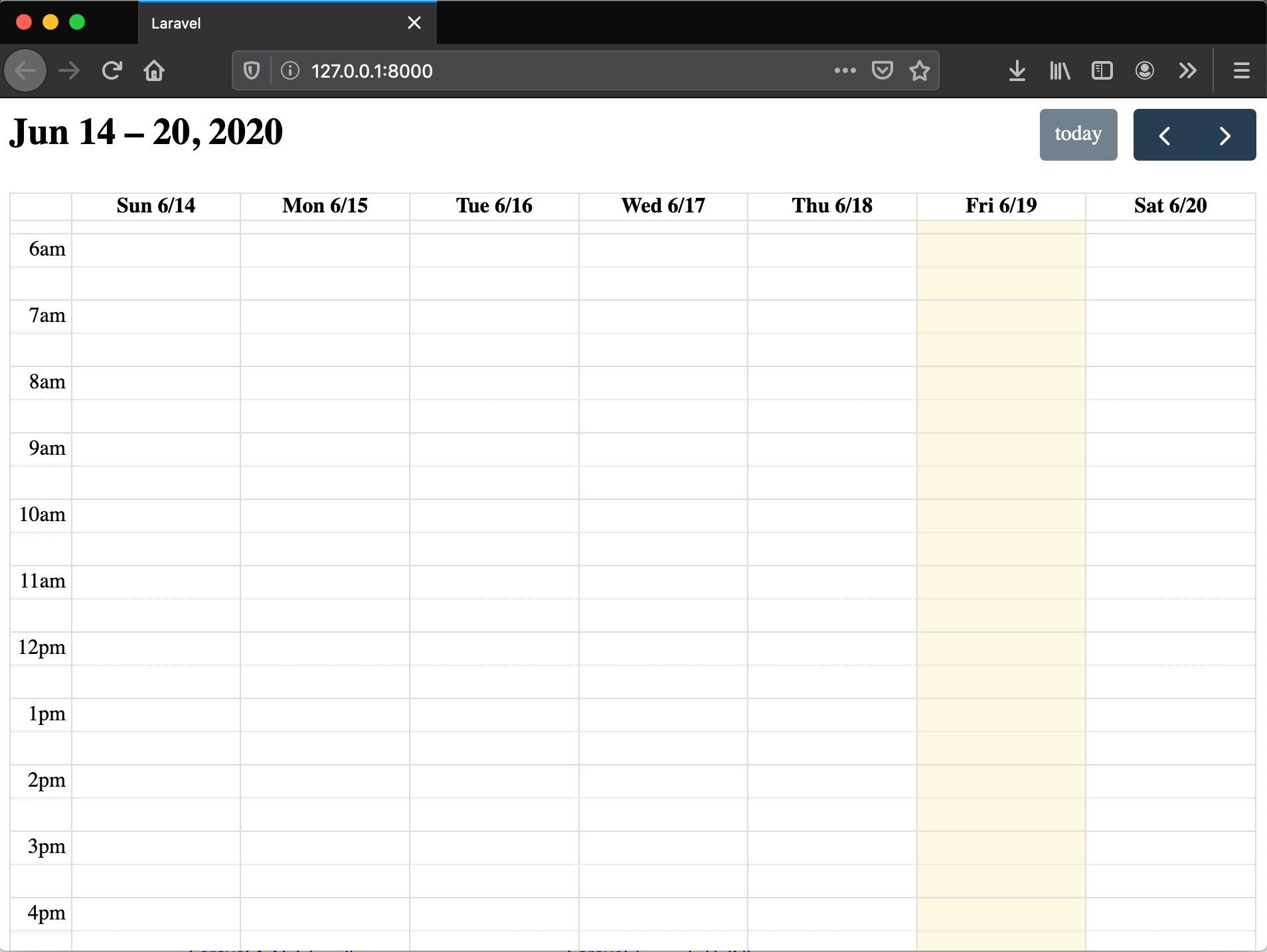 FullCalendar 4をlaravel/mixでビルドして利用する – hrendoh's tech memo