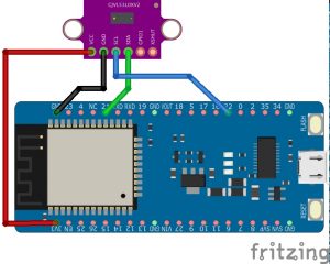 距離センサー VL53L0X の使い方 (Arduino、ESP32) - hrendoh's tech memo